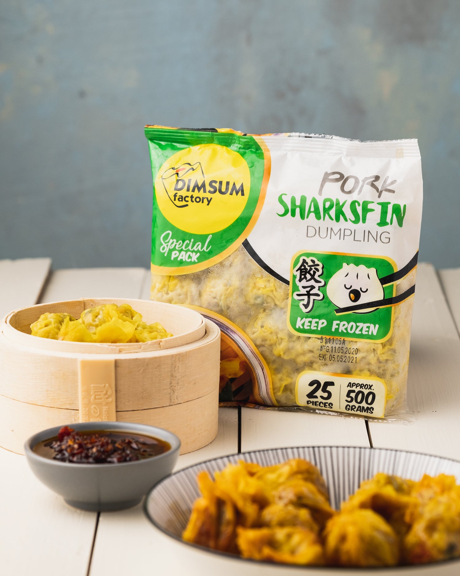 SP SHARKSFIN DUMPLING PORK 25's – Dimsum Factory PH