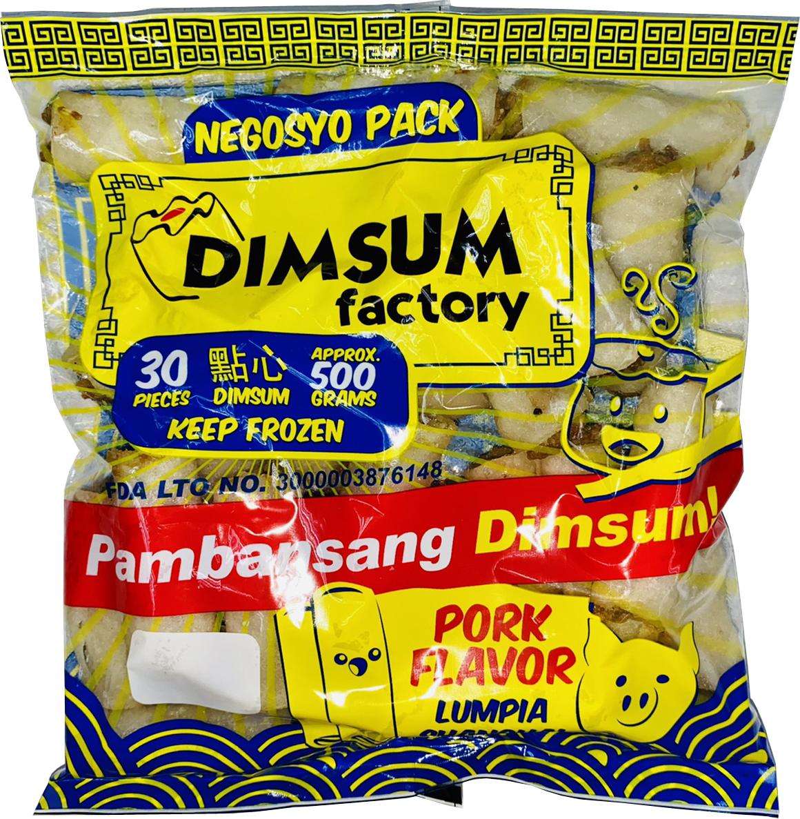 NP PORK FRIED LUMPIA SHANGHAI 30's – Dimsum Factory PH