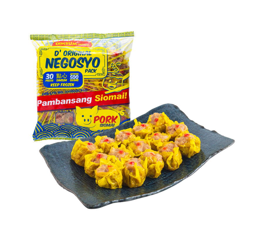 NP PORK SIOMAI YELLOW 30's – Dimsum Factory PH