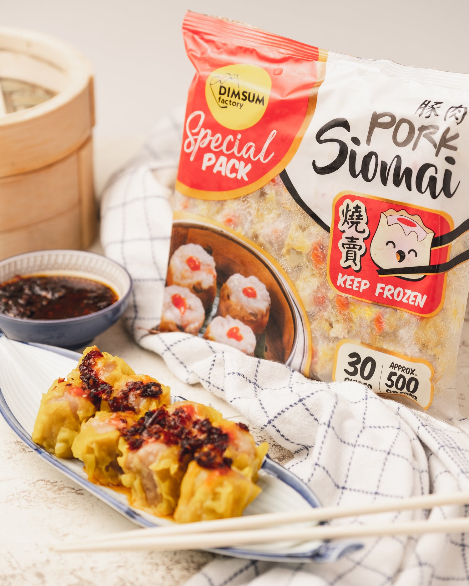 SP PORK SIOMAI 30'S – Dimsum Factory PH